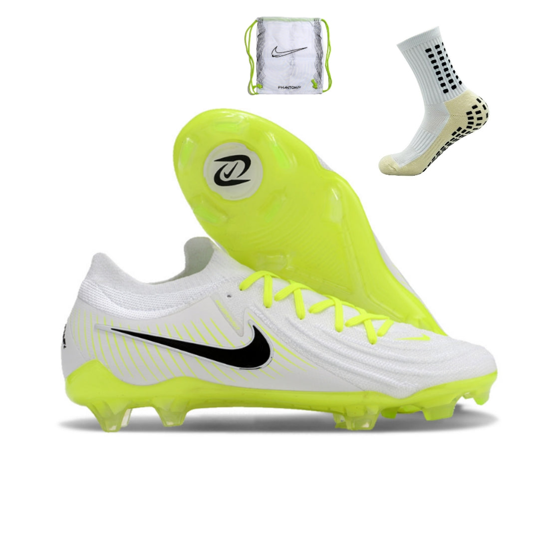 Nike Phantom GX2 Elite FG - Branco Verde – Acstorechuteiras