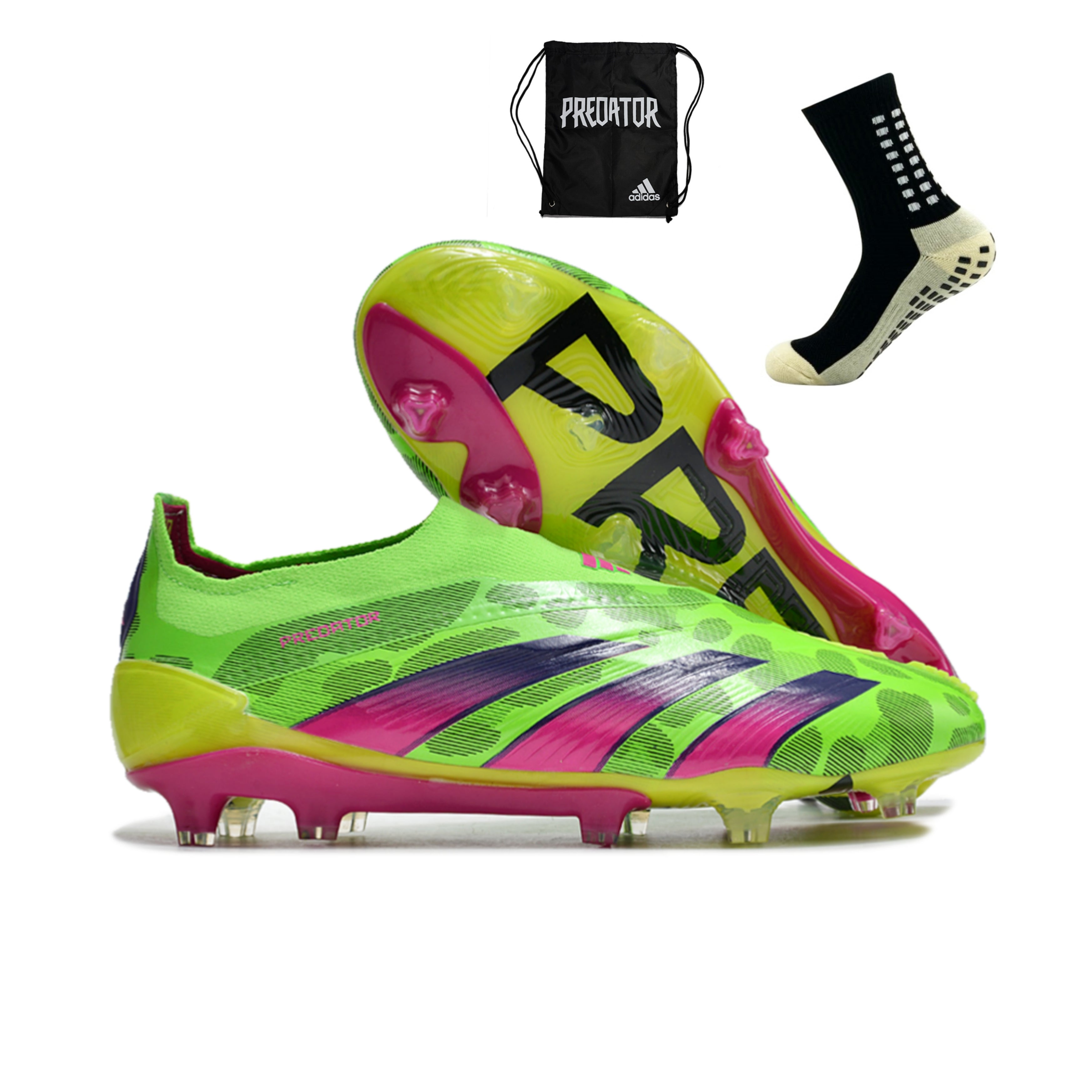 Adidas Predator Elite + FG - Verde – Acstorechuteiras