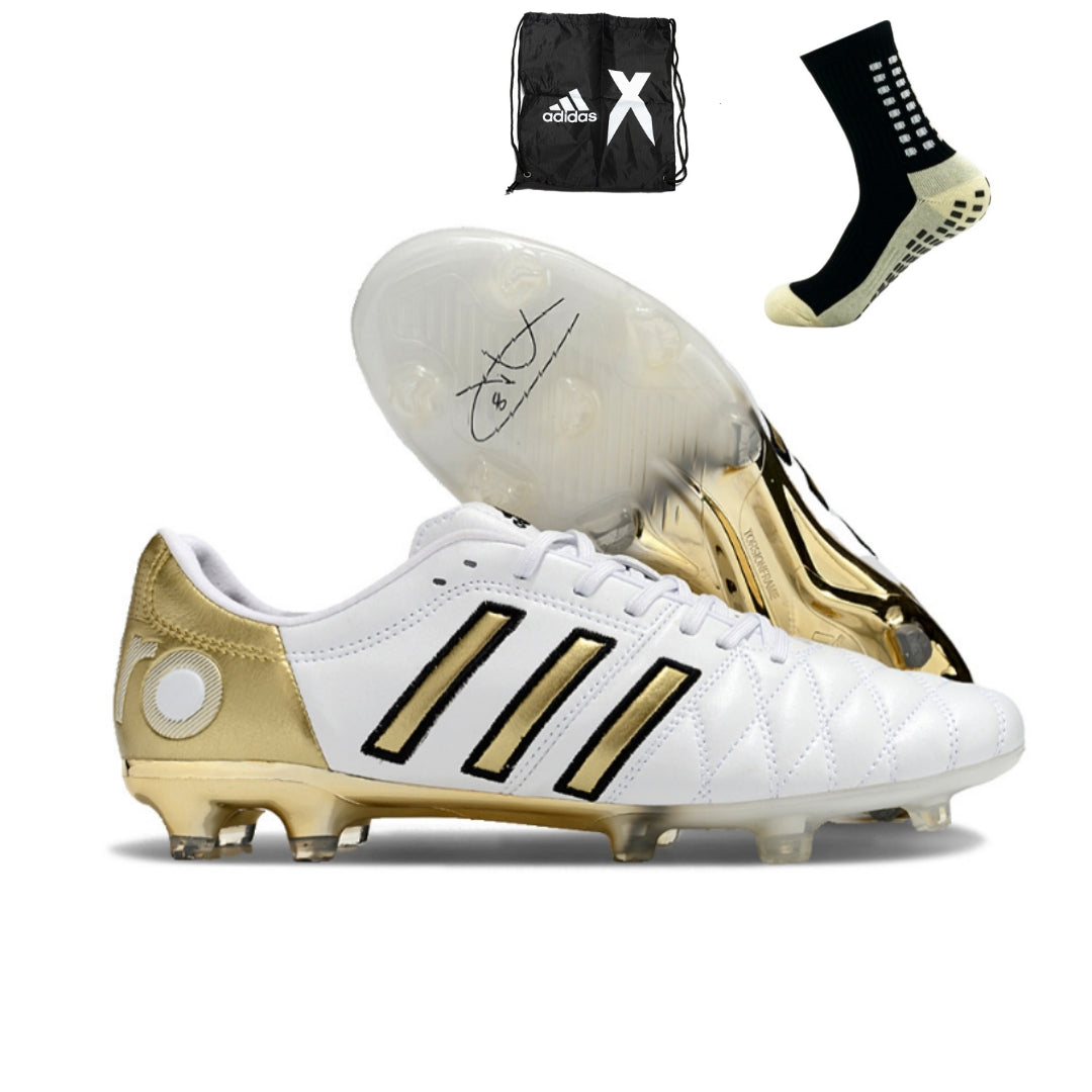 Adidas 11 Pro FG - Dourado – Acstorechuteiras