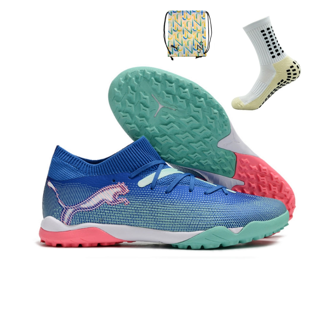 Puma Future 7 FTR Society - Azul – Acstorechuteiras